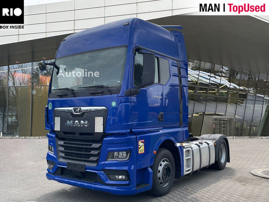 MAN TGX 18.470 4x2 BL SA Euro6 Retarder Klima ZV tegljač