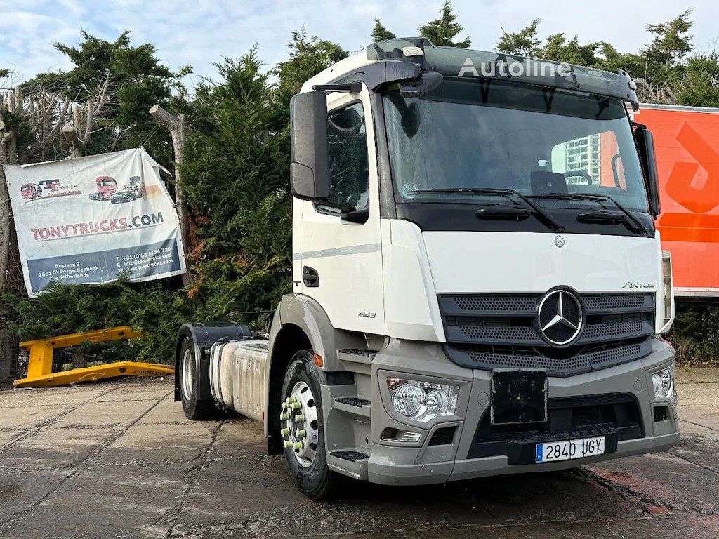 Mercedes-Benz Antos 1843 4X2 Tractor-unit Spring/Air Retarder Euro6 tegljač