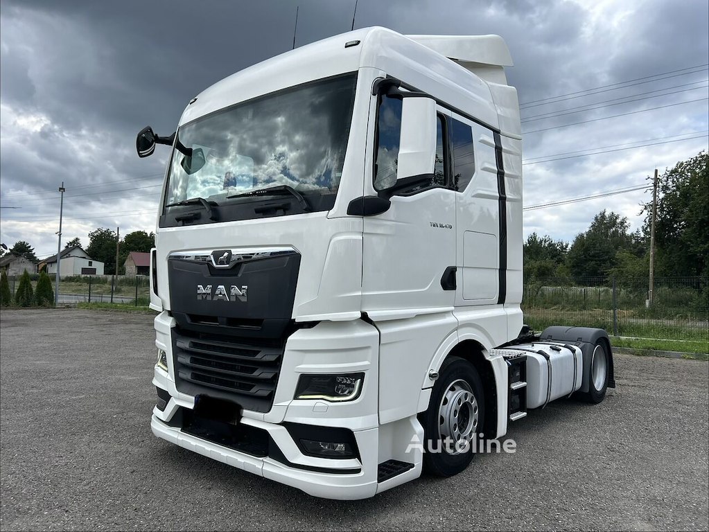 MAN TGX 18.470 tegljač