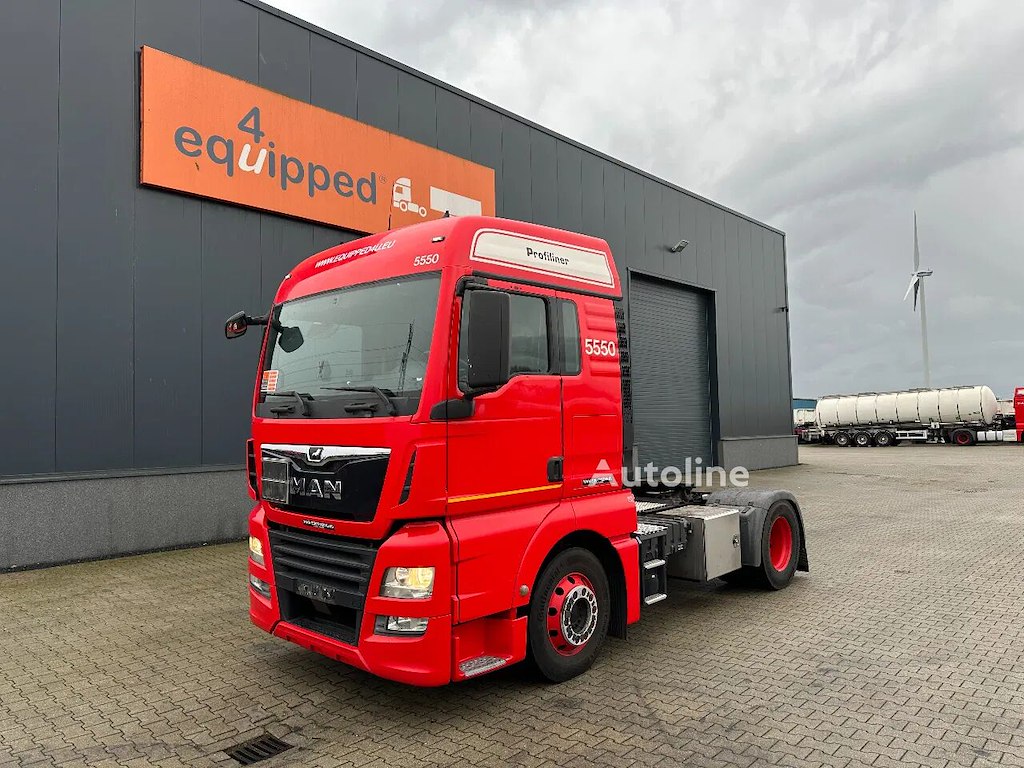 MAN TGX 18.420 ADR (FL, AT), PTO, 10x available tegljač