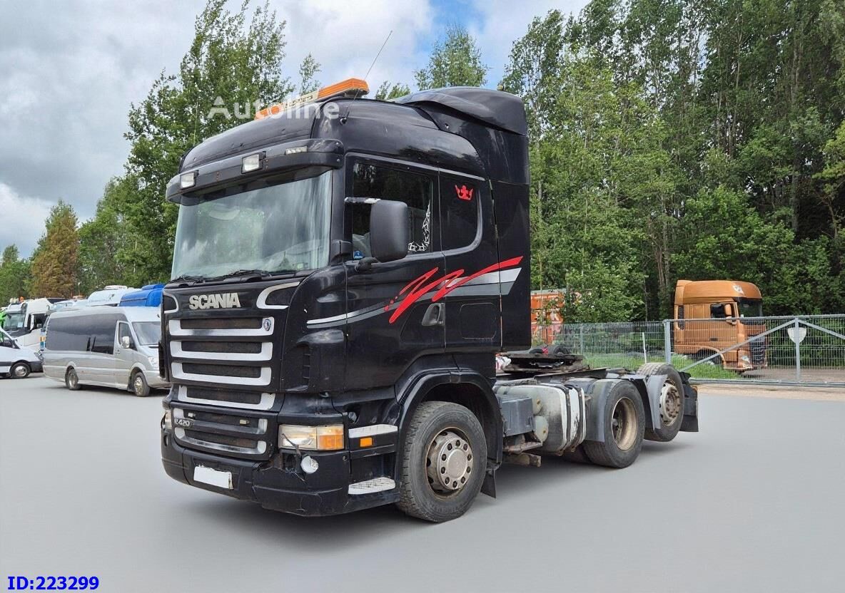 Scania R420 6x2 MANUAL tegljač