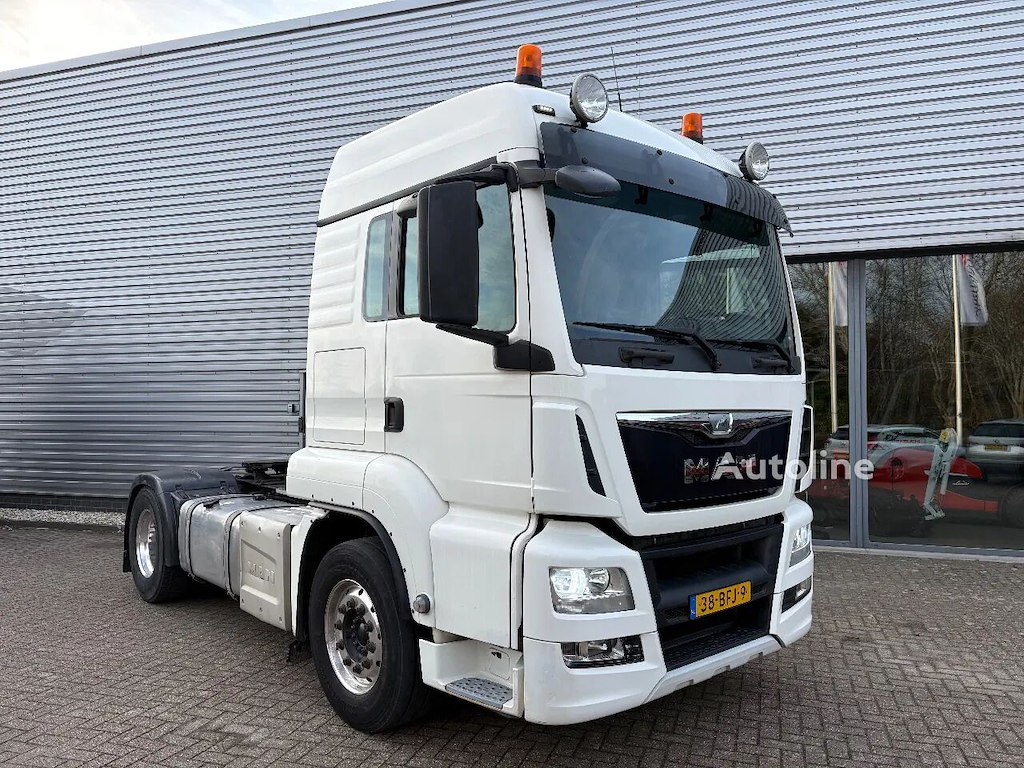 MAN TGS 18.440 / 9 tons vooras / ALCOA VELGEN / tegljač