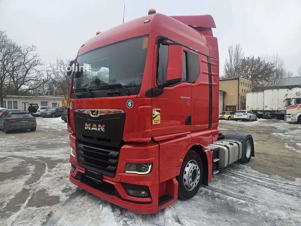 MAN TGX 18.470 Mega, XLX, Navi, Full Air, Standklima, New Tacho G2v2 tegljač