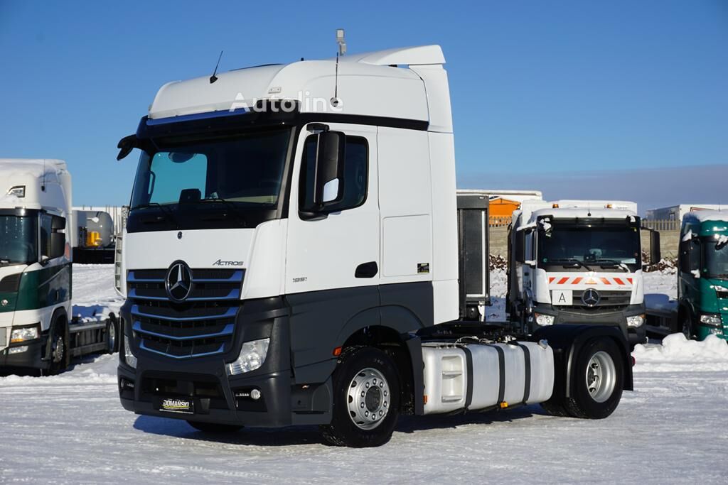 Mercedes-Benz ACTROS / 1851 / EURO 6 / ACC / BIG SPACE tegljač