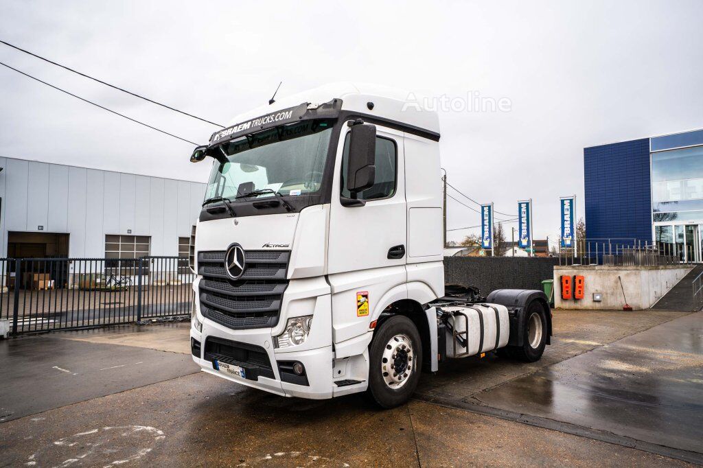 Mercedes-Benz ACTROS 1848 LS+VOITH tegljač