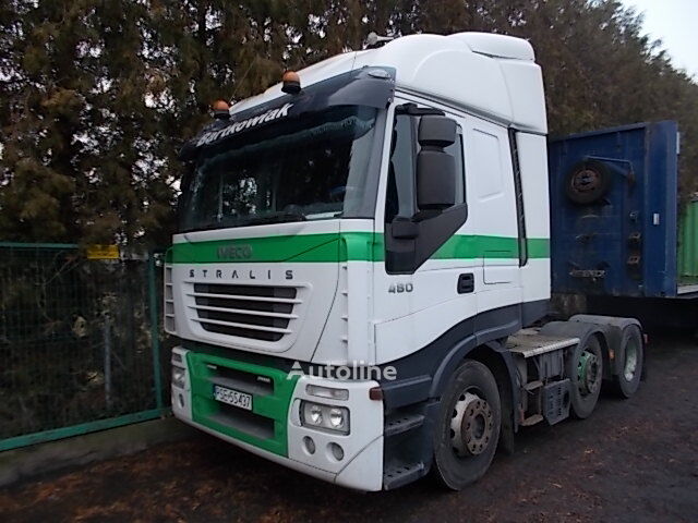IVECO Stralis 480 tegljač