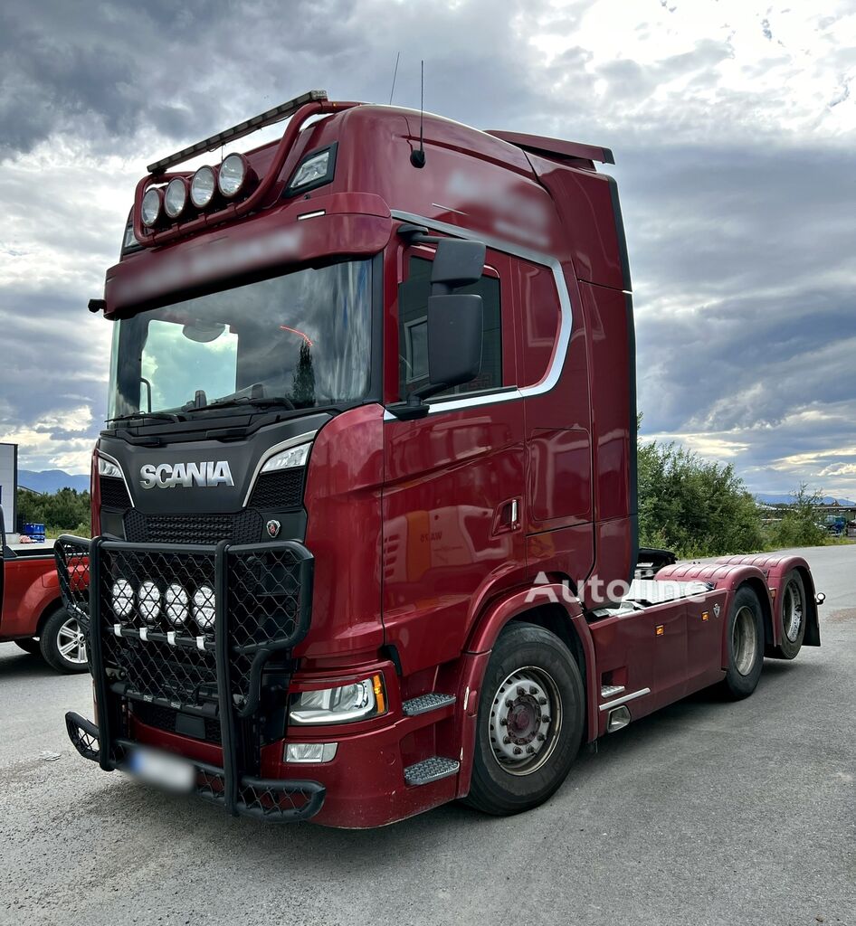 Scania S650 *6x2 *HYDRAULICS *1x OWNER *TWIN BOGIE tegljač