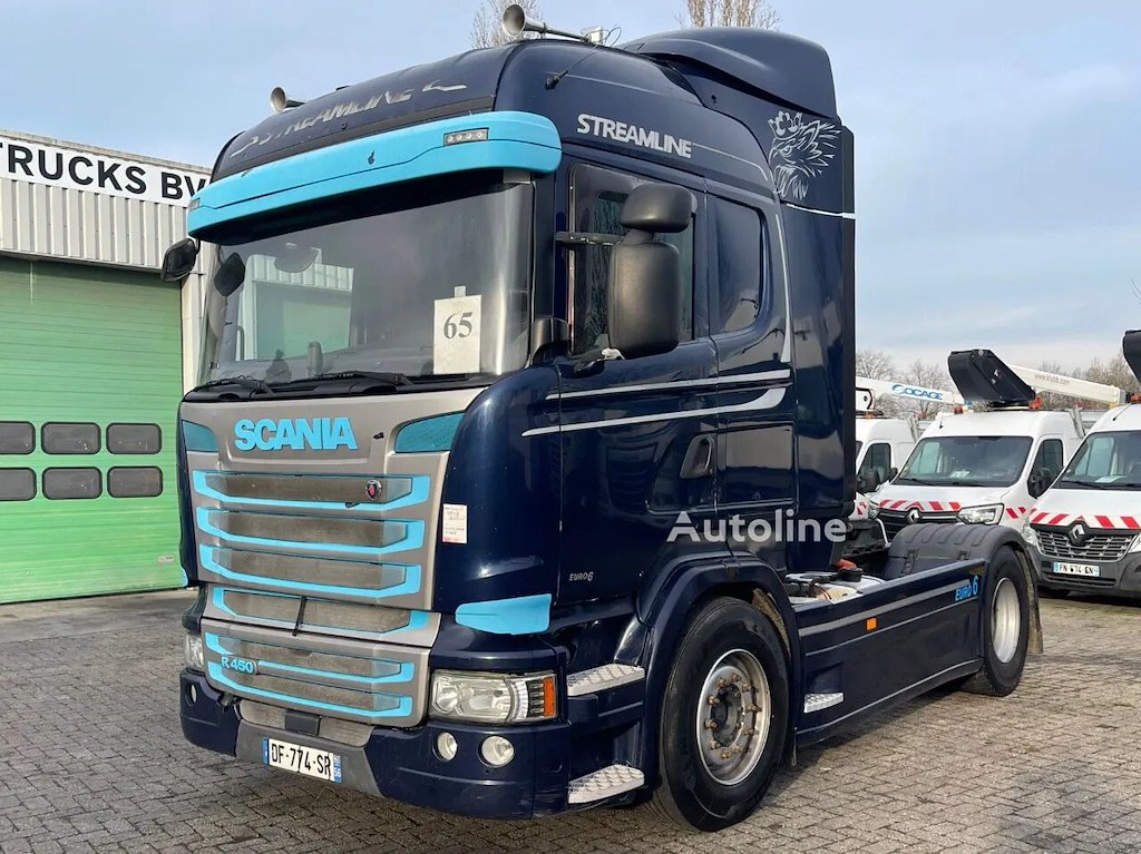 Scania R450 RETARDER, HYDRAULIC, FRIGO, PTO tegljač
