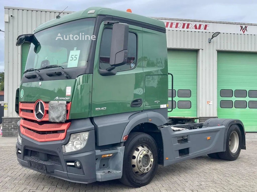 Mercedes-Benz Actros 1840 ADR, FRIGO, Great condition! tegljač