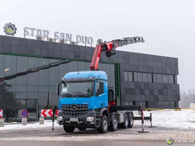 Mercedes-Benz MERCEDES BENZ Arocs 3251 8x4 Fassi F 485A.2.26 C tegljač