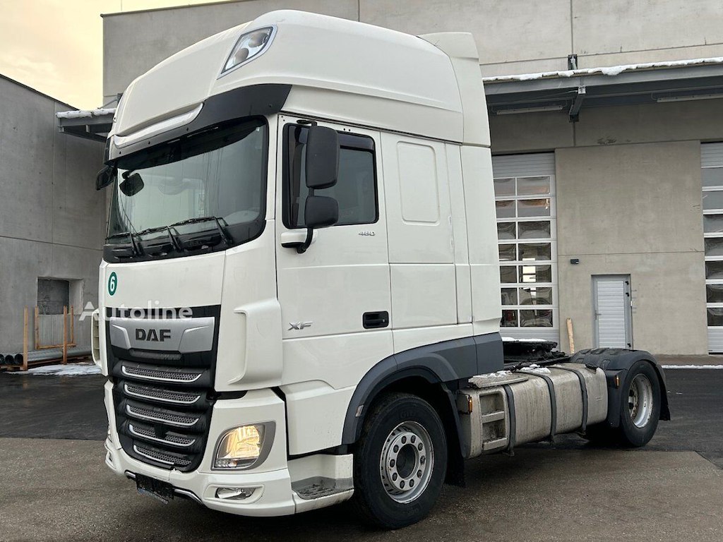 DAF XF 480 FT SSC, Automatik, E6 tegljač