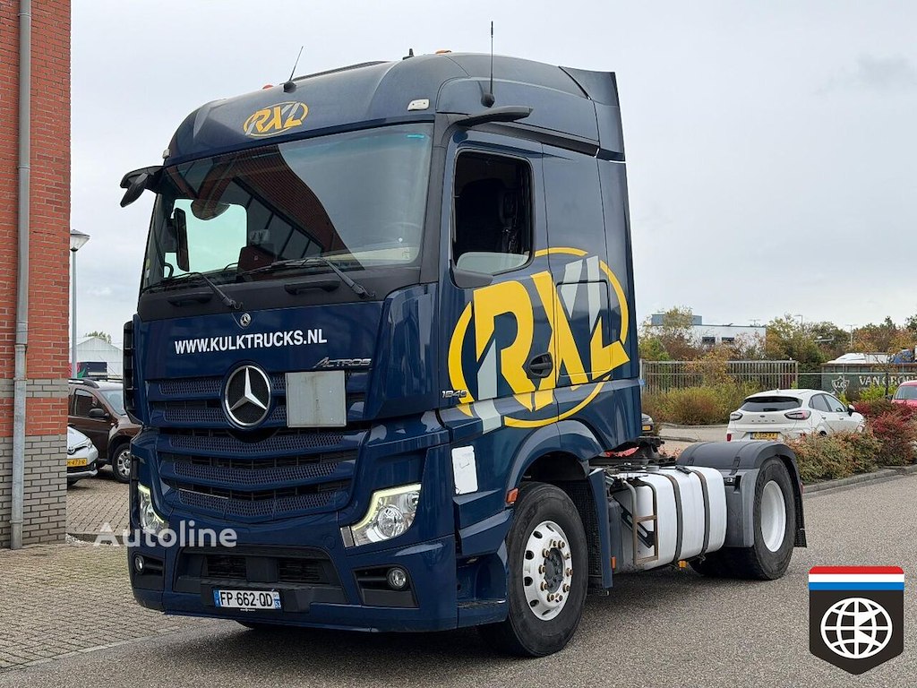 Mercedes-Benz ACTROS 1848 RETARDER / MP5 / PTO / ALU WHEELS / MIRROR CAMS tegljač