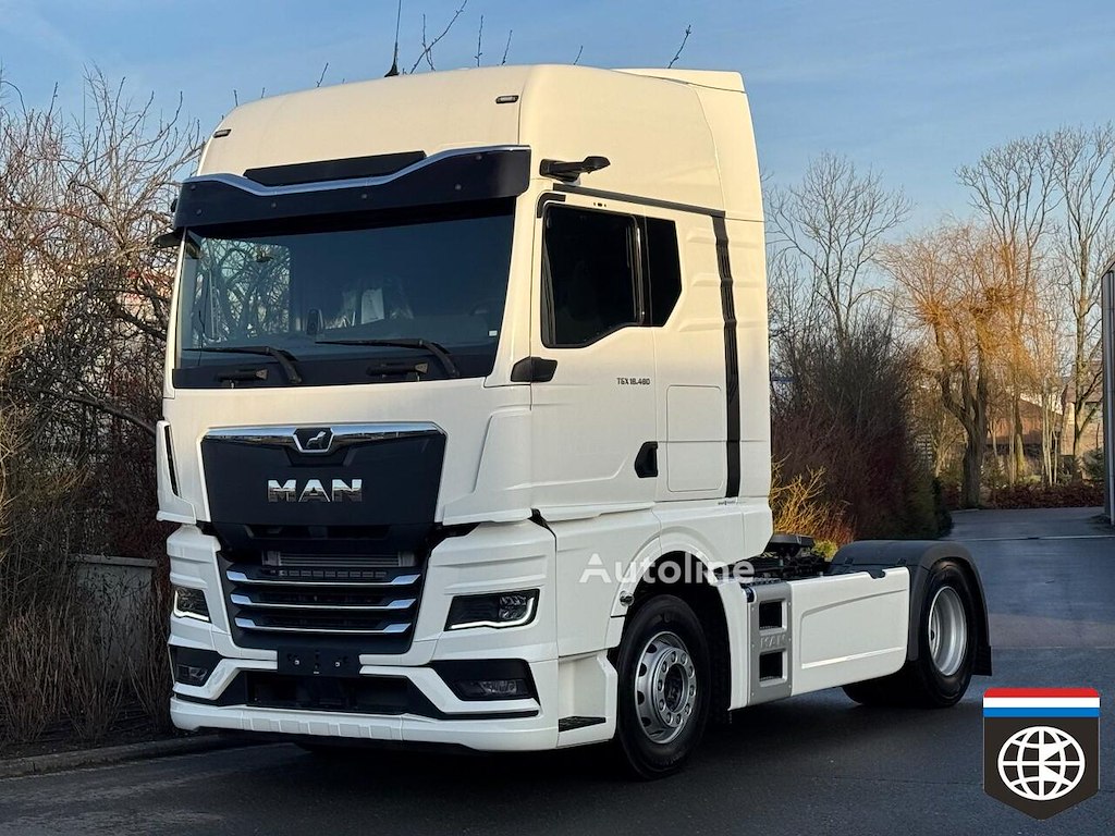 MAN TGX 18 480 GX - NEW - NIGHT A/C - 2x tank - Full Spoiler tegljač