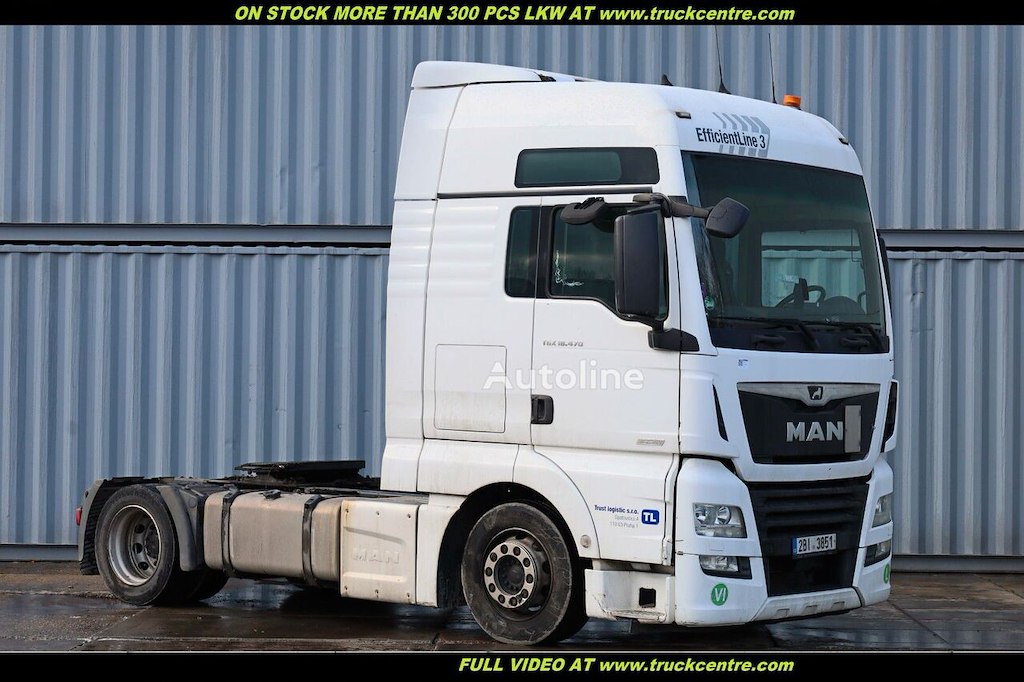 MAN TGX 18.470, LOW DECK, EURO 6, XXL CABIN tegljač