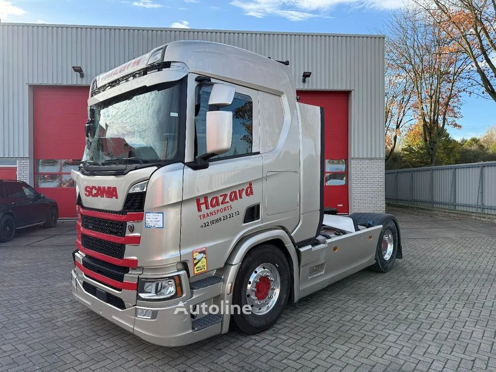 Scania NGS R450 / ENGINE RUNNING / RETARDER / HYDRAULICS / ONLY:565078 tegljač nakon udesa