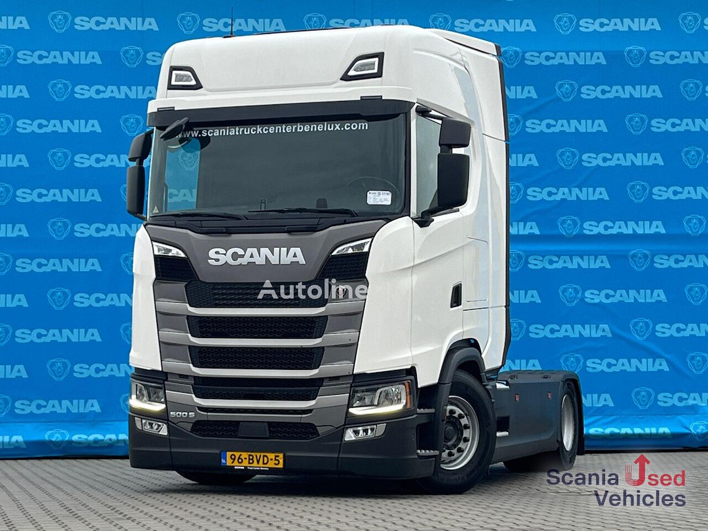 Scania S 500 A4x2NB RETARDER FULL AIR P-AIRCO PTO SMART2 tegljač