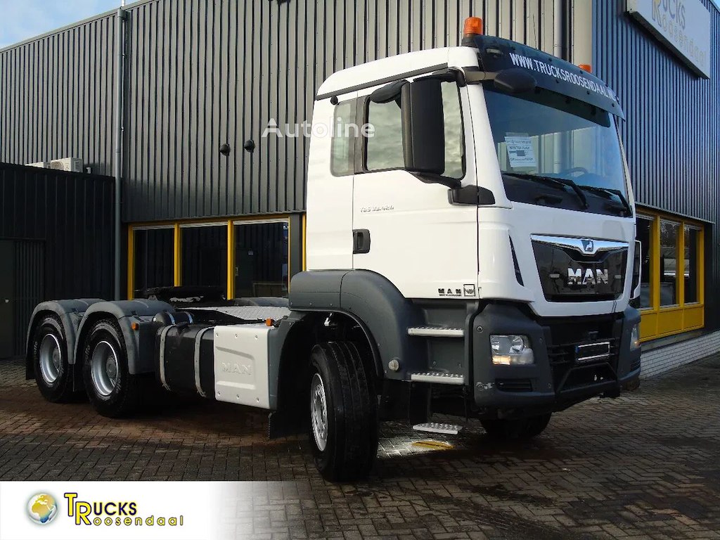 MAN TGS 33.420 + EURO 6 + 6x4 tegljač