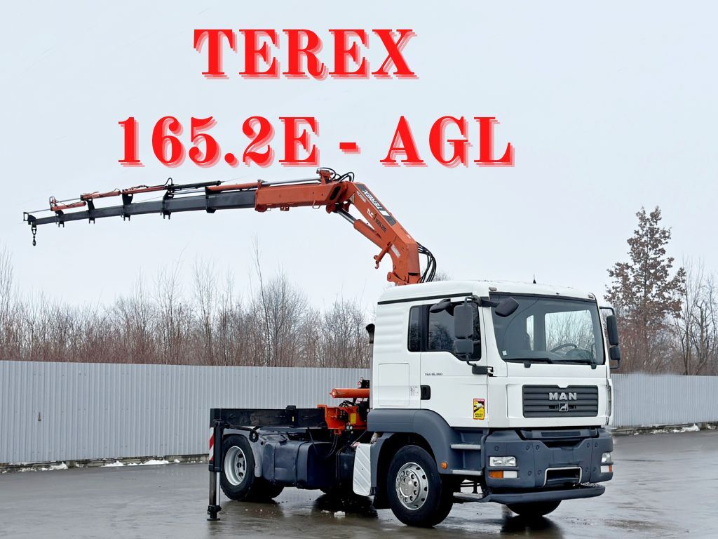 MAN TGA 18.360 * Sattelzugmaschine * TEREX 165.2E tegljač
