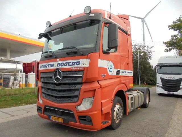 Mercedes-Benz Actros 1840 EURO 6 NL TRUCK tegljač