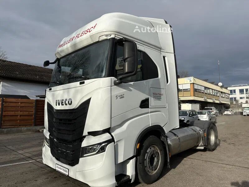 IVECO Stralis S-Way*460*LNG*Retarder*2 Tanks*Motor neu! tegljač