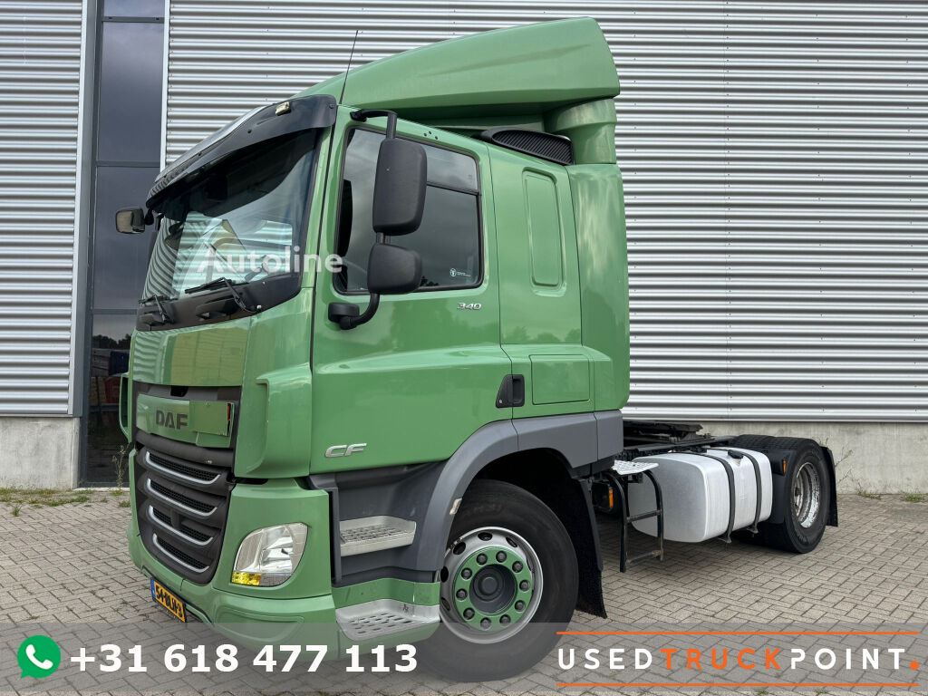 DAF CF 340 / Smart Tacho / Low Roof / NL Truck tegljač