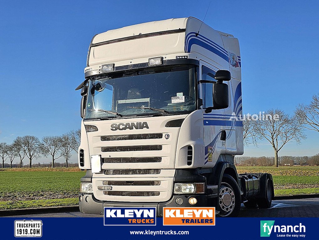Scania R420 TL MEGA RETARDER tegljač