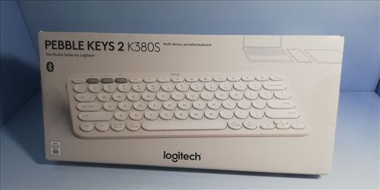 Logitech Pebble Keys 2 K380s Bluetooth Keyboard Be