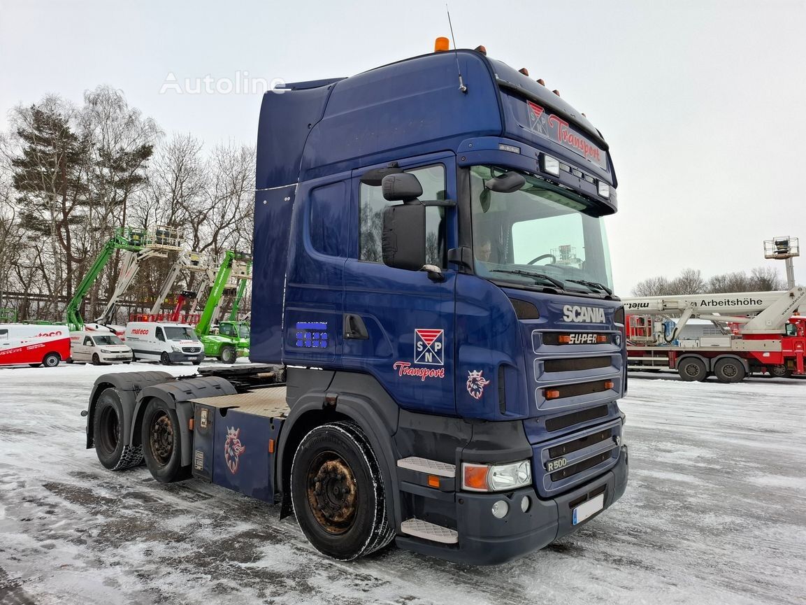 Scania R500*V8,Kipphydraulik,Lenk+Liftachse,Euro4. tegljač