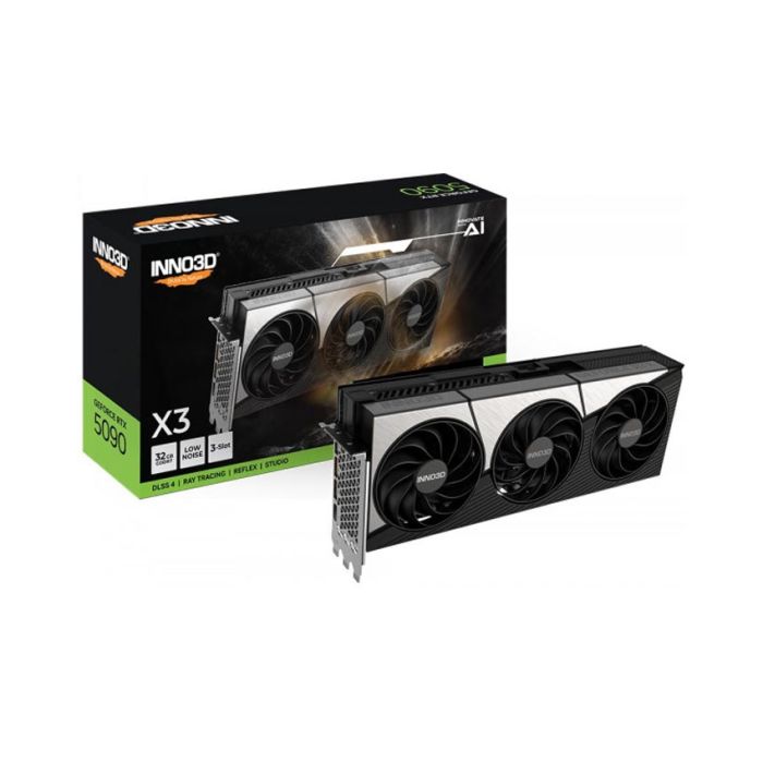 Grafička kartica INNO3D GeForce RTX 5090 X3 32GB GDDR7 512bit