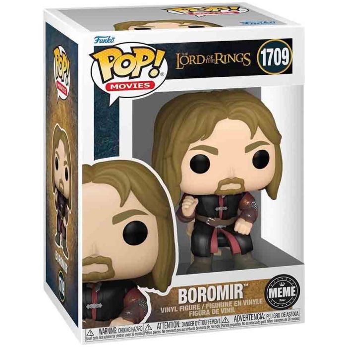 Figura Funko POP! Lord Of The Rings - Boromir