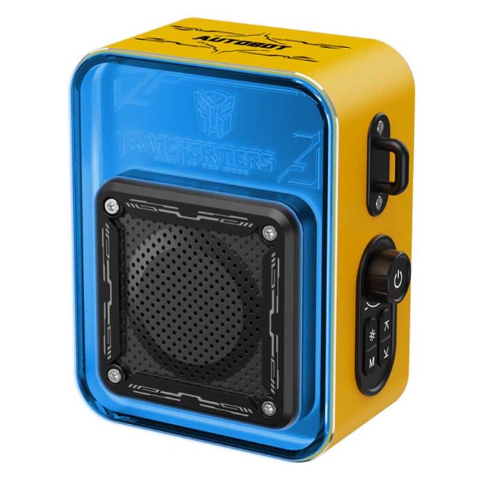 Zvučnik Transformers TF-Y02 Portable Speaker - Yellow