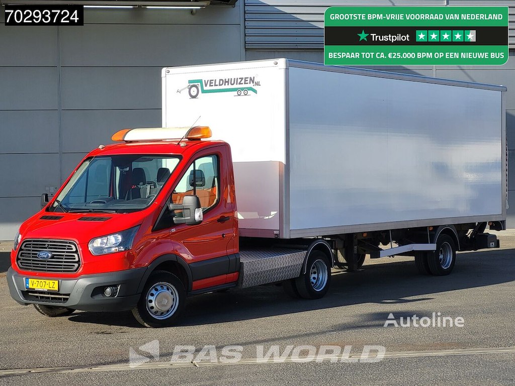 Ford Transit 130pk BE-Combi Veldhuizen Laadklep Zijdeur Airco APK 01- tegljač + furgon poluprikolica