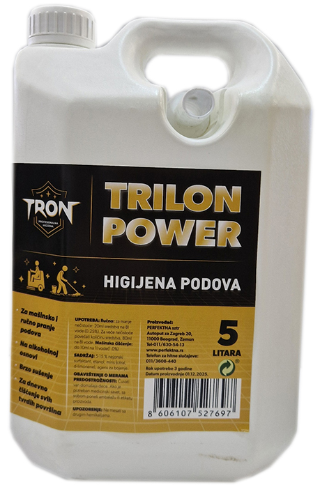 TRON-Trilon Power limun 5/1- maš.pranje podova