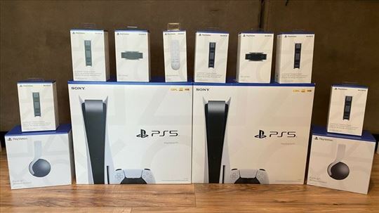 Sony PlayStation 5 cfi-1200A01 Disc Edition