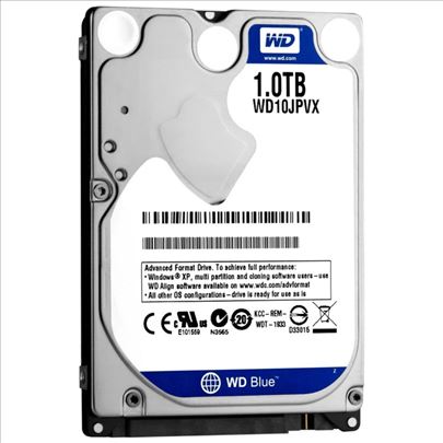 LapTop HDD WD Blue 1TB (WD10JPVX) Hard disk 2.5
