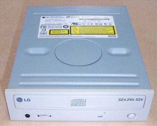 CD RW LG 8520 ide sa pata kablom