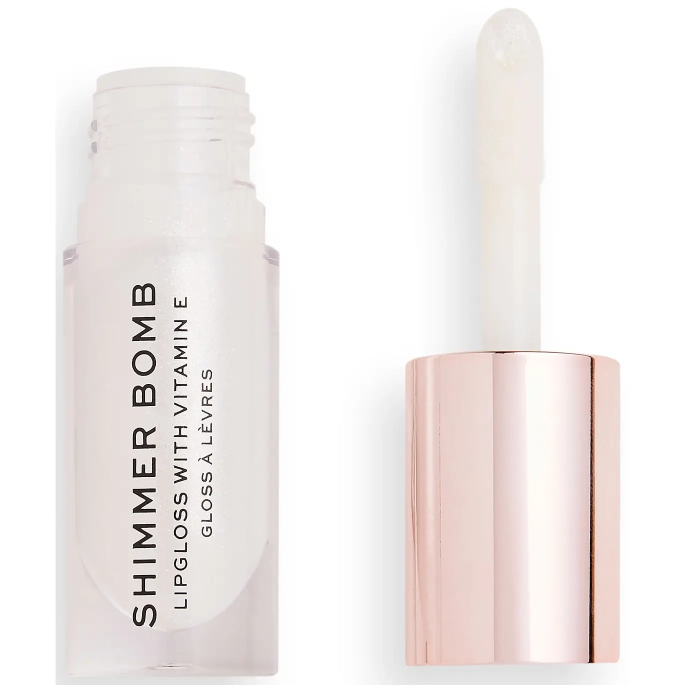 MAKEUP REVOLUTION Revolution Sjaj za usne sa šimerom, Light Beam, 4.5 ml