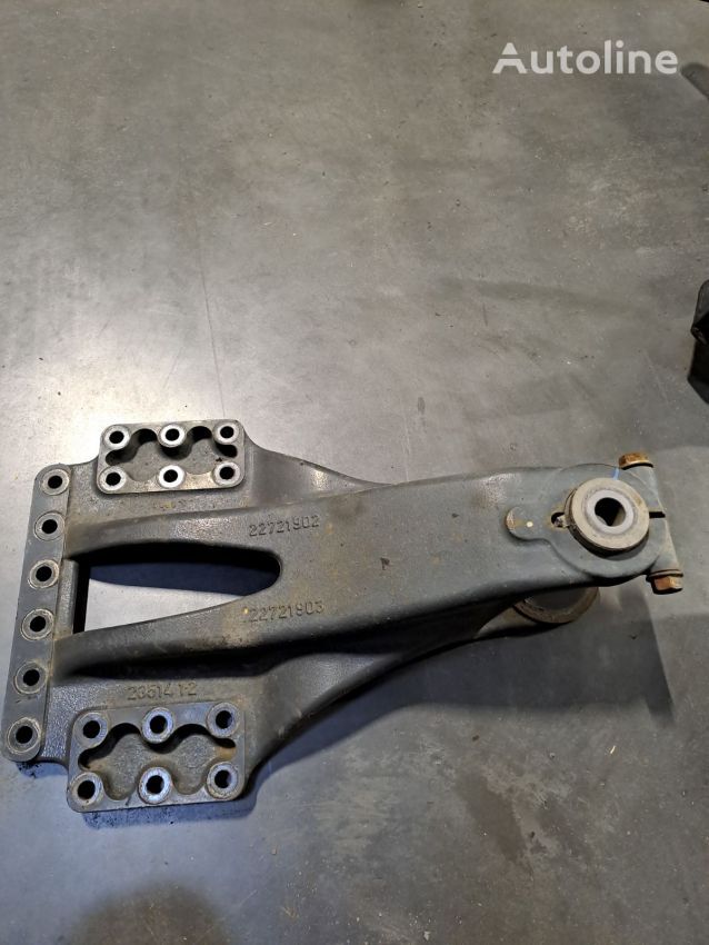 Lingės tvirtinimo kronšteinas Renault 22721902 7422721902 za Renault T tegljača