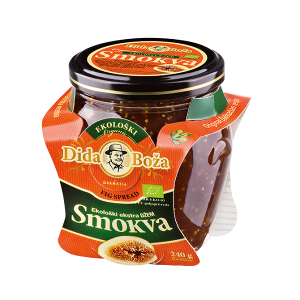 Džem od smokava Dida Boža (organski)