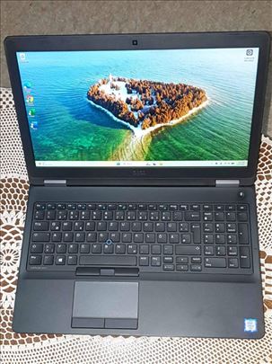 Dell laptop Latitude 5570 i5 6300u 8/256gb 15.6