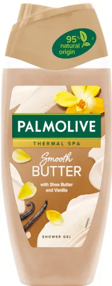 Palmolive Gel za tuširanje Smooth Butter 250 ml