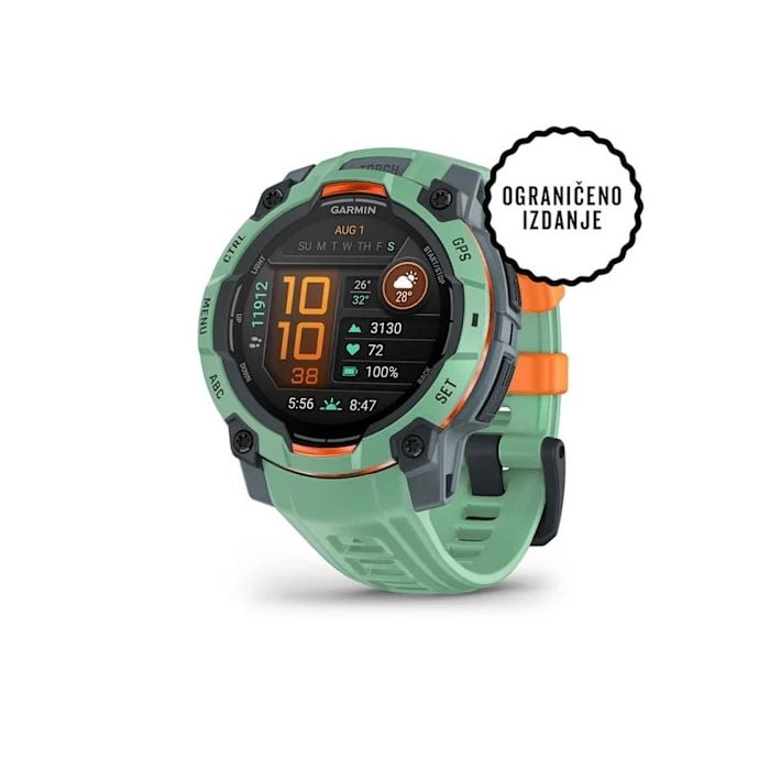 Pametni GPS sat Instinct 3 45 AMOLED NeoTropic Garmin
Pametni GPS sat Instinct 3 45 AMOLED NeoTropic Garmin