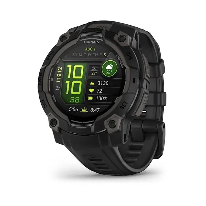 Pametni GPS sat Instinct 3 45 AMOLED Black Garmin
Pametni GPS sat Instinct 3 45 AMOLED Black Garmin