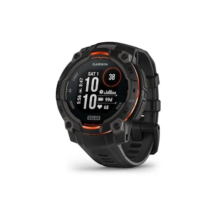 Pametni GPS sat Instinct 3 45 SOLAR Black Garmin
Pametni GPS sat Instinct 3 45 SOLAR Black Garmin