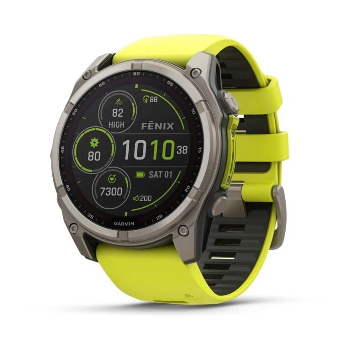 Pametni sat Fenix 8 51mm Sapphire Solar Yellow Garmin
Pametni sat Fenix 8 51mm Sapphire Solar Yellow Garmin