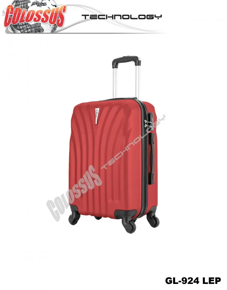 Srednji Putni Kofer Colossus Line Gl-924lep crveni
