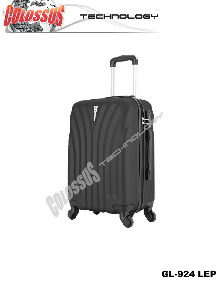 Srednji Putni Kofer Colossus Line Gl-924lep sivi