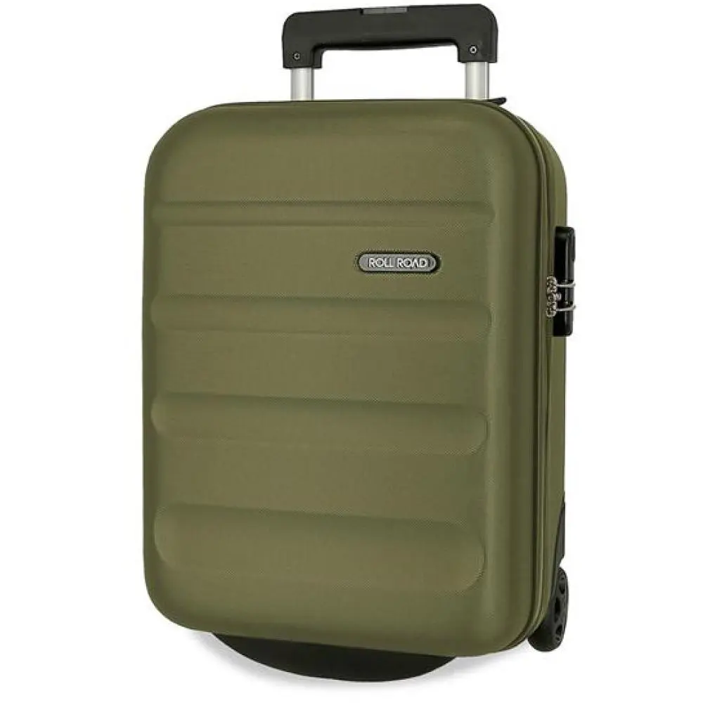 ABS Kofer za putovanja 40cm Flex khaki Roll Road 58499