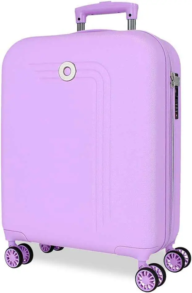 MOVOM Putni kofer Riga ABS 55cm lilac 59991