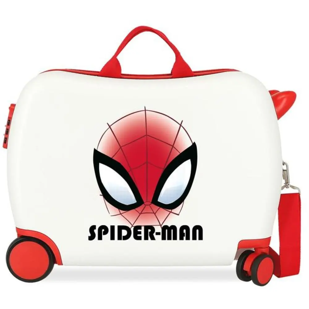 Dečiji kofer 50cm za put i vožnju Spiderman Authentic white 42598